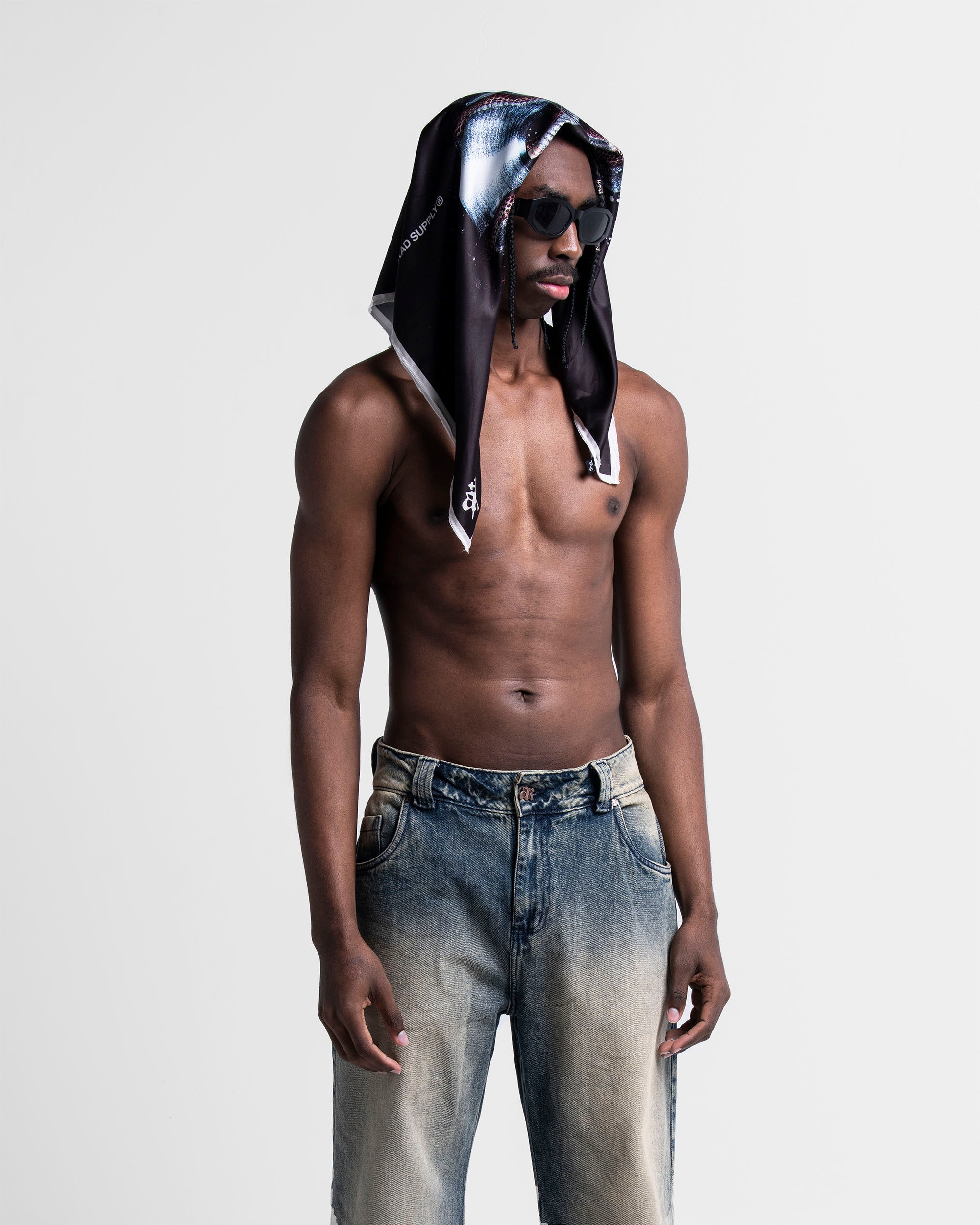 Bandana Records Snake – Arkad Clothing