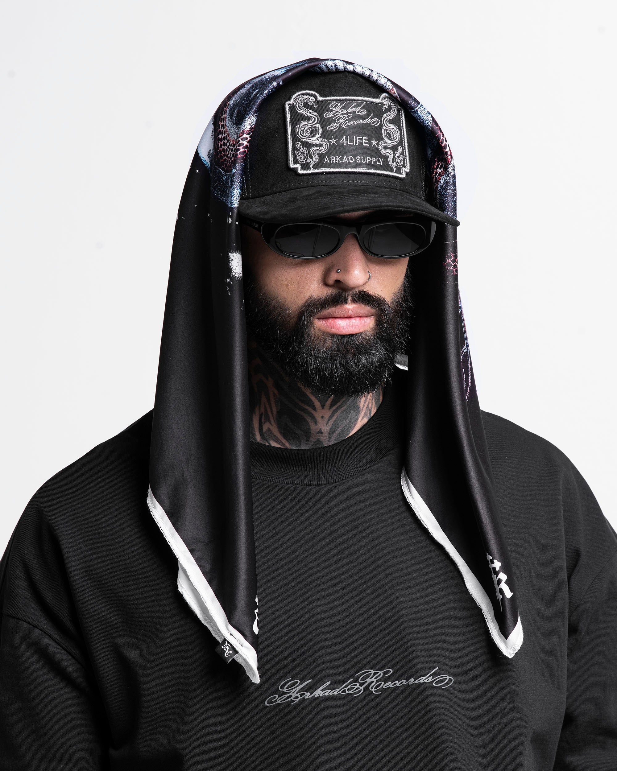 Bandana Records Snake – Arkad Clothing
